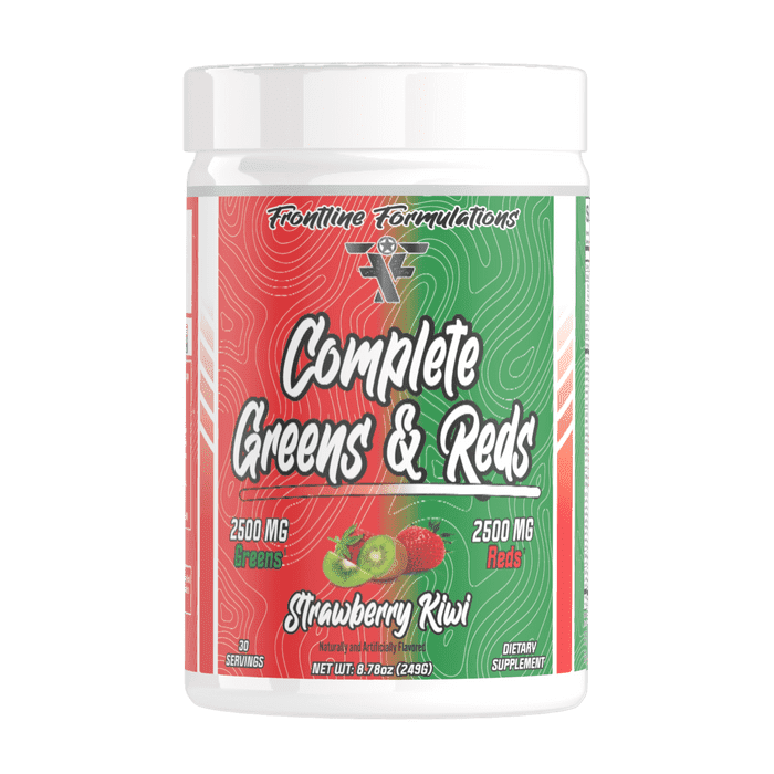 Frontline Formulations Complete Greens and Reds, Dietary Supplement ...