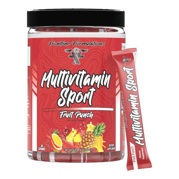 Frontline Formulations Multivitamin Sport, Dietary Supplement, Fruit ...
