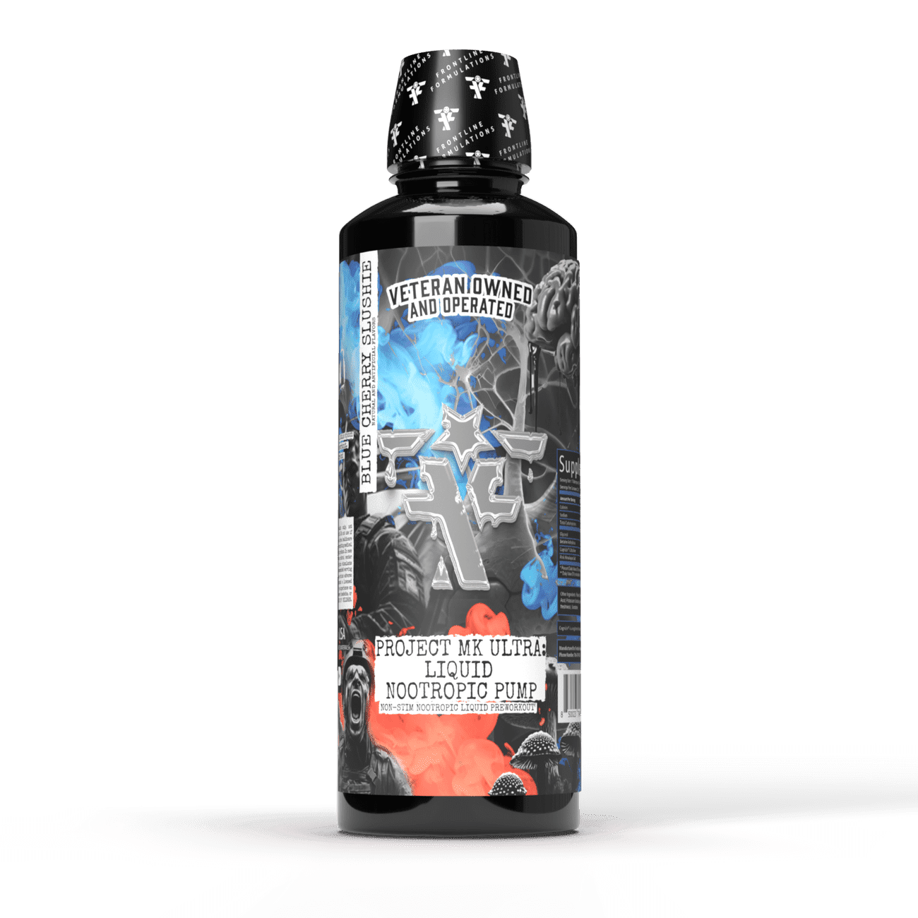Frontline Formulations Project MK Ultra, Liquid Non-Stim Nootropic ...