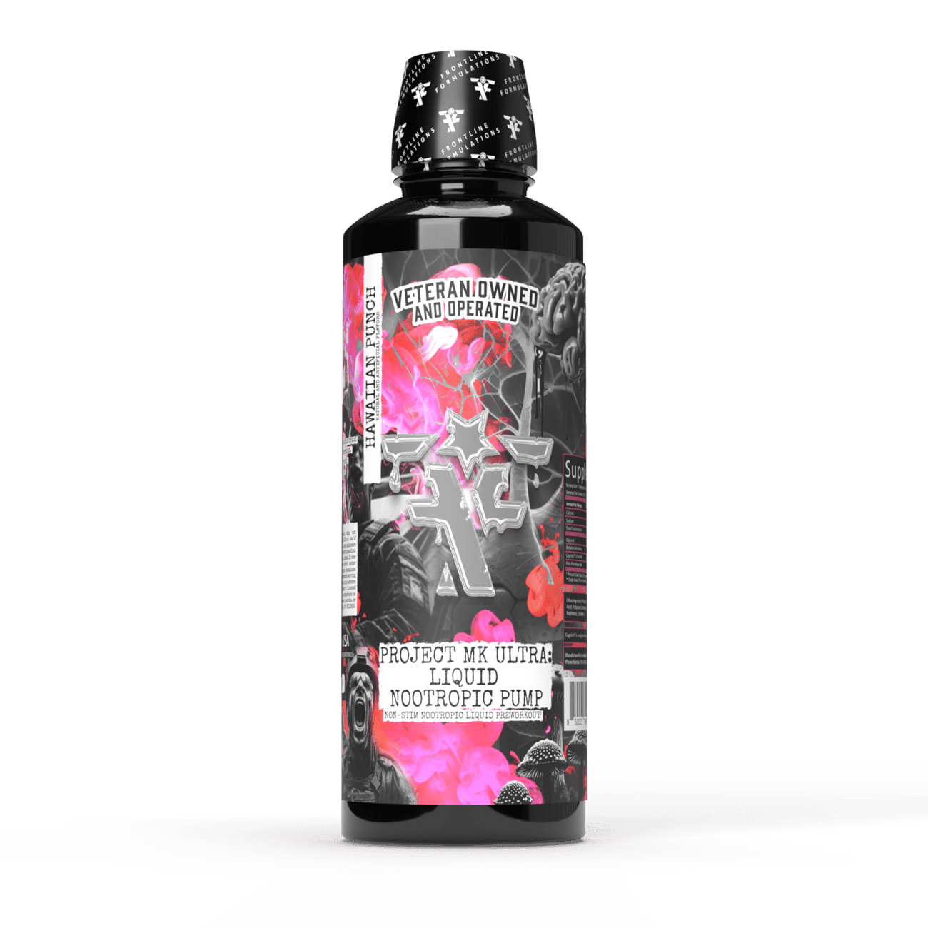 Frontline Formulations Project MK Ultra, Liquid Non-Stim Nootropic ...