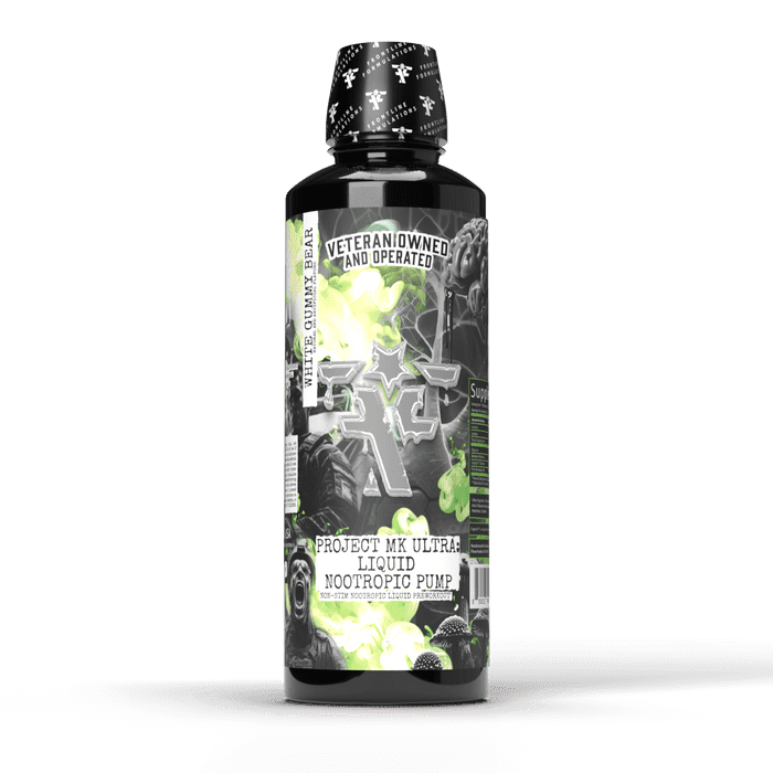 Frontline Formulations Project MK Ultra, Liquid Non-Stim Nootropic ...