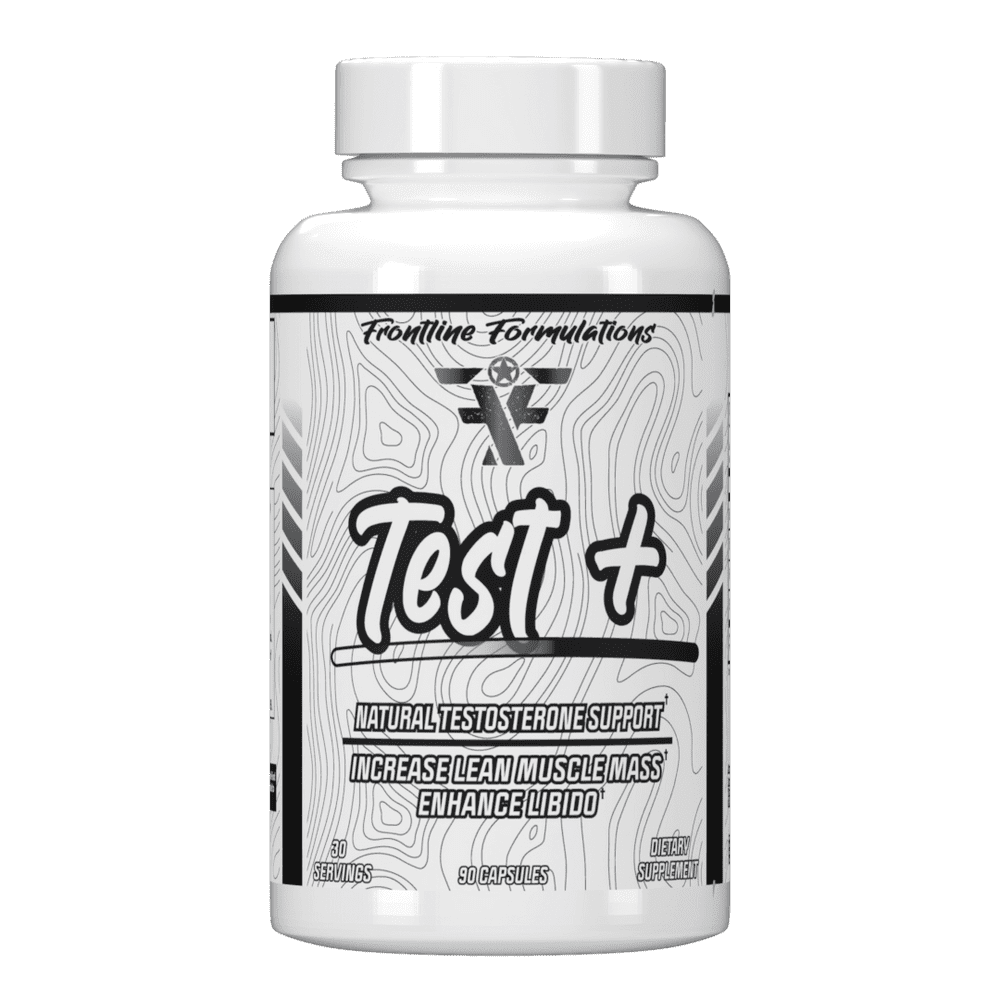 Frontline Formulations Test+, Natural Testosterone Support, Increase ...