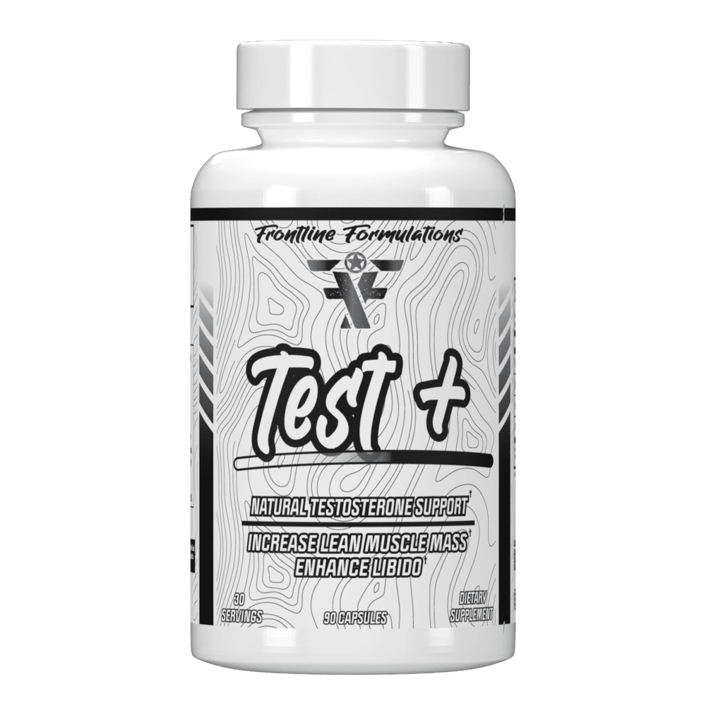 Frontline Formulations Test+, Natural Testosterone Support, Increase ...