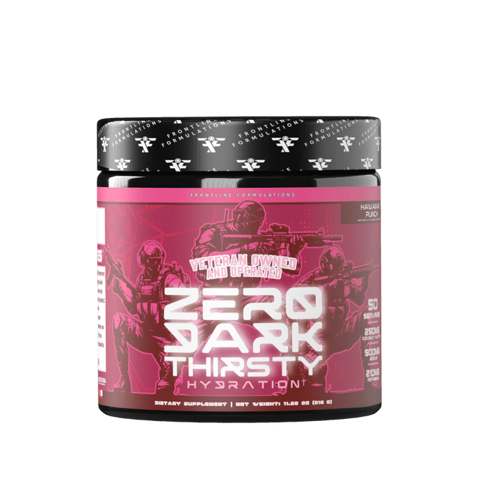 Frontline Formulations Zero Dark Thirsty, Electrolyte Supplement ...
