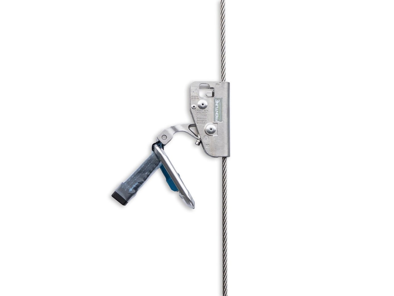 Frontline GLC38 Vertical Ladder Lifeline System Cable Glider - Walmart.com