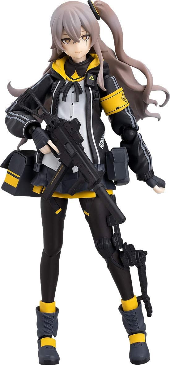 Frontline Girls' : Ump45 Figma Action Figure, Multicolor - Walmart.com