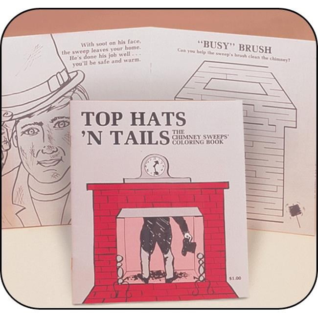 Frontline Graphics Chimney Sweep Coloring Book-sample - Walmart.com