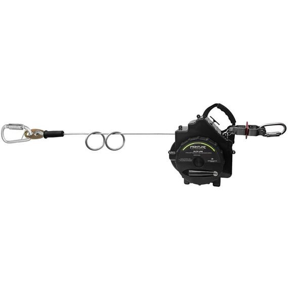 Frontline HCLL260 Elite Two Person 60' Temporary Horizontal Lifeline ...