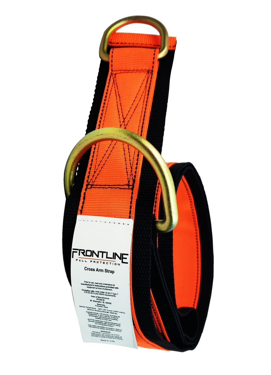Frontline MPS20 Premium Cross Arm Strap with Reinforced Webbing 20 ...