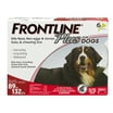 FRONTLINE Plus Topical Liquid Drops Flea & Tick Prevention for Dogs ...