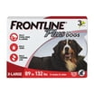 FRONTLINE Plus Flea, Tick Treatment & Lice Prevention Drops for XL Dogs ...