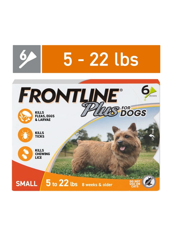 Dog Flea and Tick Topical Treatment in Dog Flea and Tick - Walmart.com