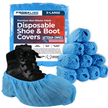 Shoe Covers Disposable Non Slip -100 Pack(50 pairs) 15.7'' Hygienic ...