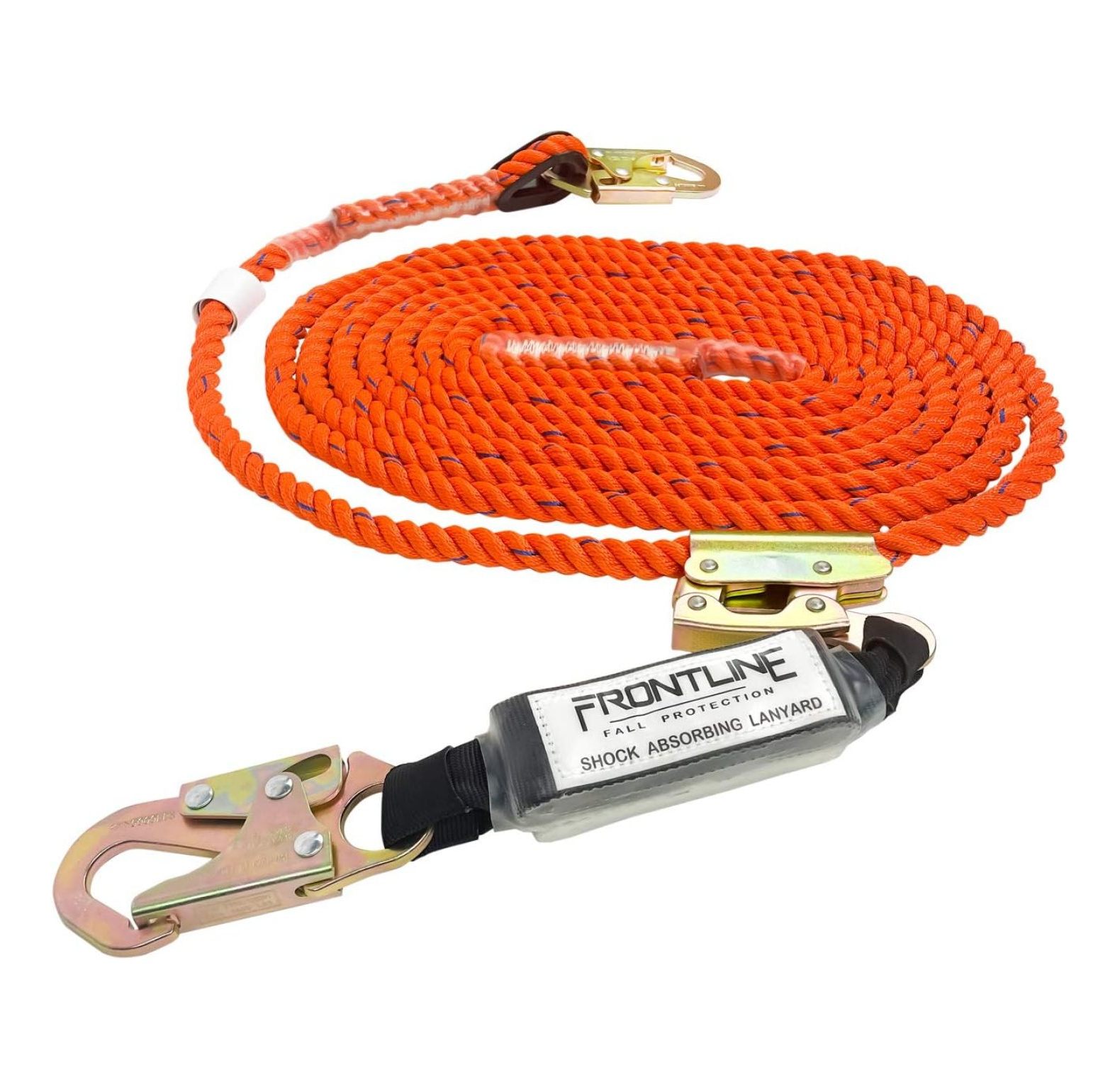 Frontline Premium Vertical Lifeline with Openable Rope Grab and SAL ...