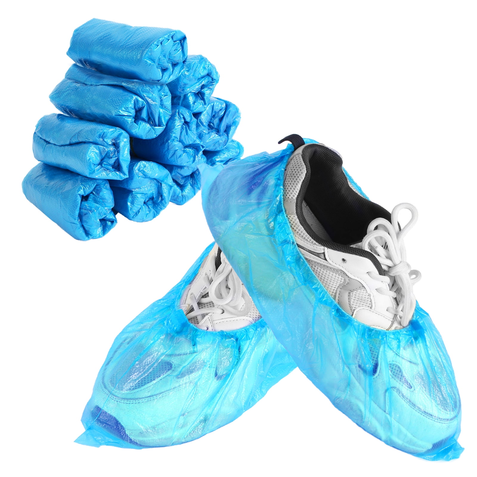 Frontline Premium Waterproof Disposable Shoe Covers 1,000 Pack Slip ...