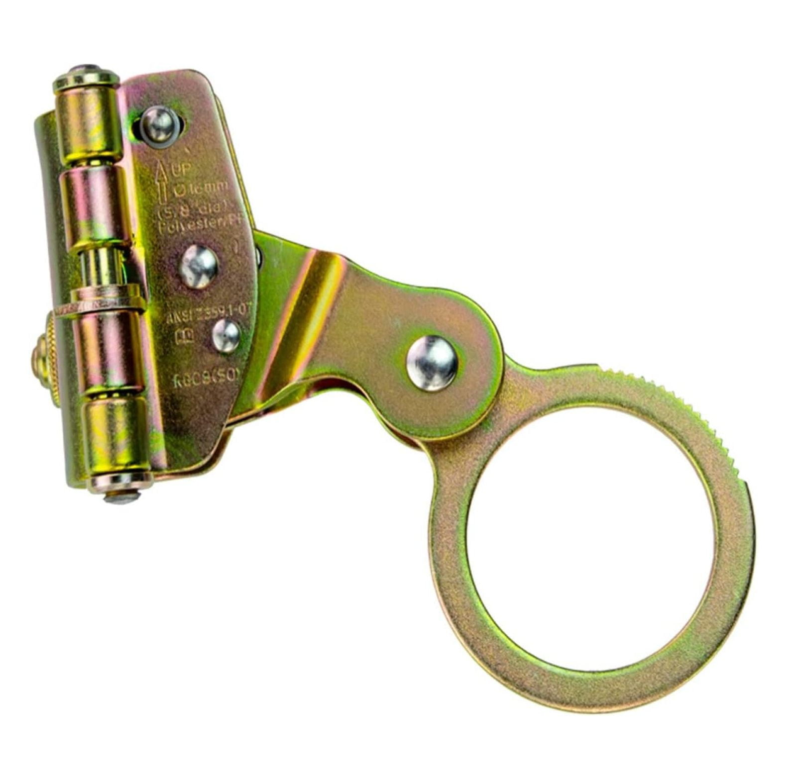 Frontline RGSS58 Self-tracking Rope Grab for 5/8" Lifeline Rope |OSHA ...