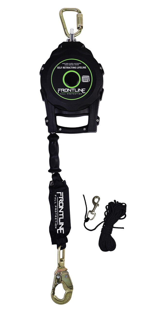 Frontline RPGC50LE Leading Edge Cable Single Leg 50' SRL with Steel ...