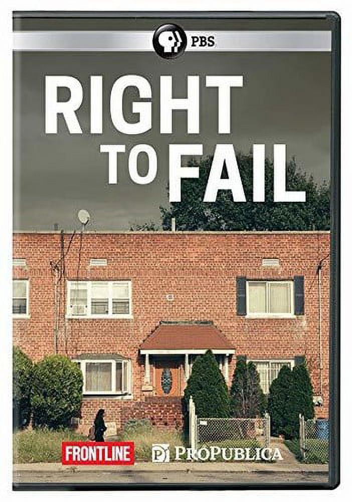 Frontline: Right to Fail (DVD) - Walmart.com