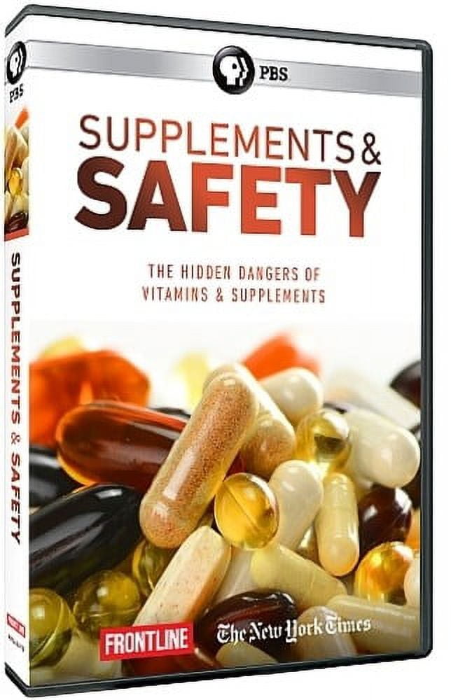 Frontline: Supplements and Safety (DVD), PBS (Direct), Documentary ...