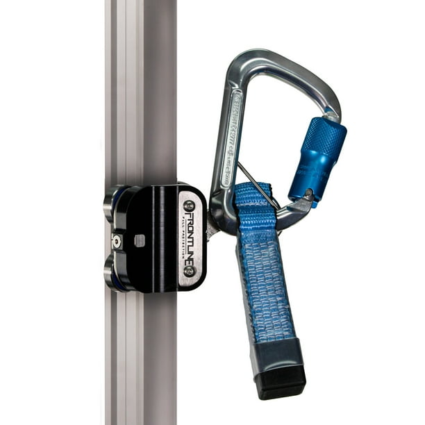 Frontline TRR38 Securail Vertical Fall Arrest Ladder System Trolley ...