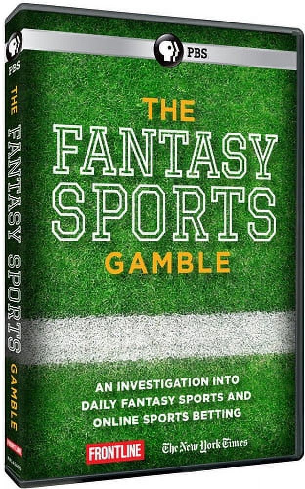 Frontline: The Fantasy Sports Gamble (DVD) - Walmart.com