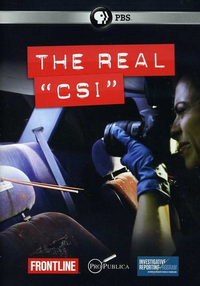 Frontline: The Real CSI (DVD) - Walmart.com