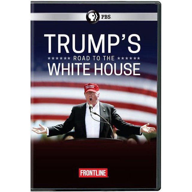 Frontline: Trump's Road to the White House (DVD), PBS (Direct), Special ...