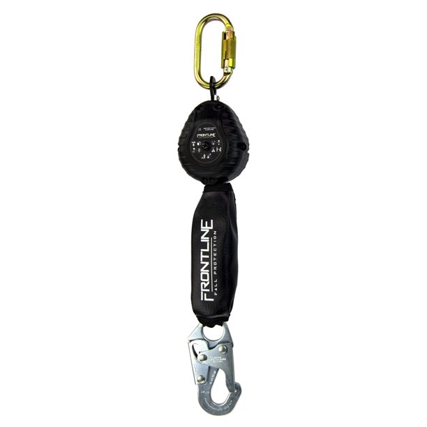 Frontline Web Single Leg 6' Self Retracting Lifeline - Walmart Business ...