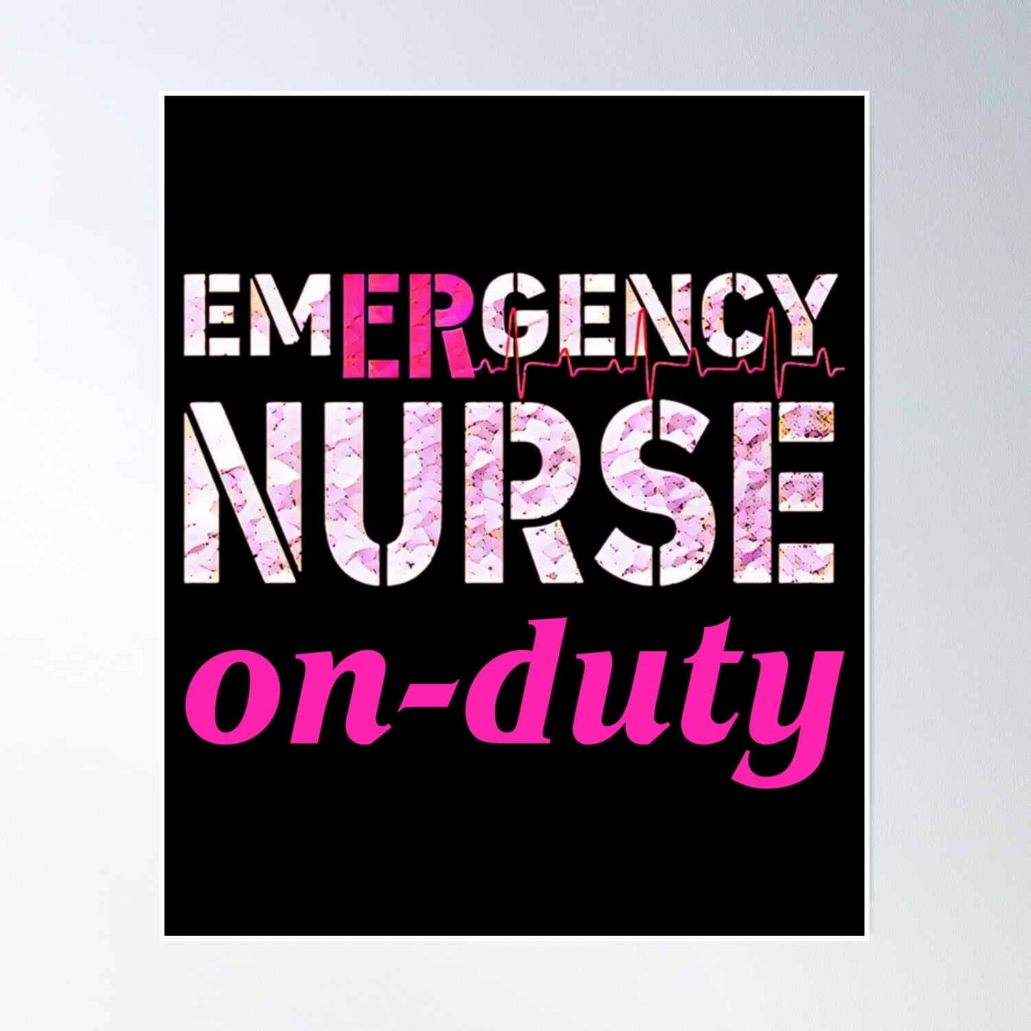 Frontliner Hero. Nurse.Er Nurse On Duty. I Am Anurse, Nothing Scares Me ...
