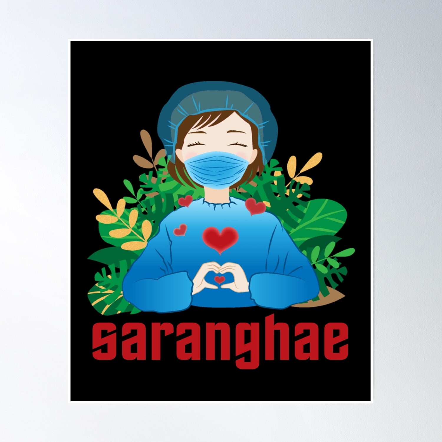 Frontliner Hero. Nurse. Er Nurse On Duty, Saranghae Nurse, Saranghae ...