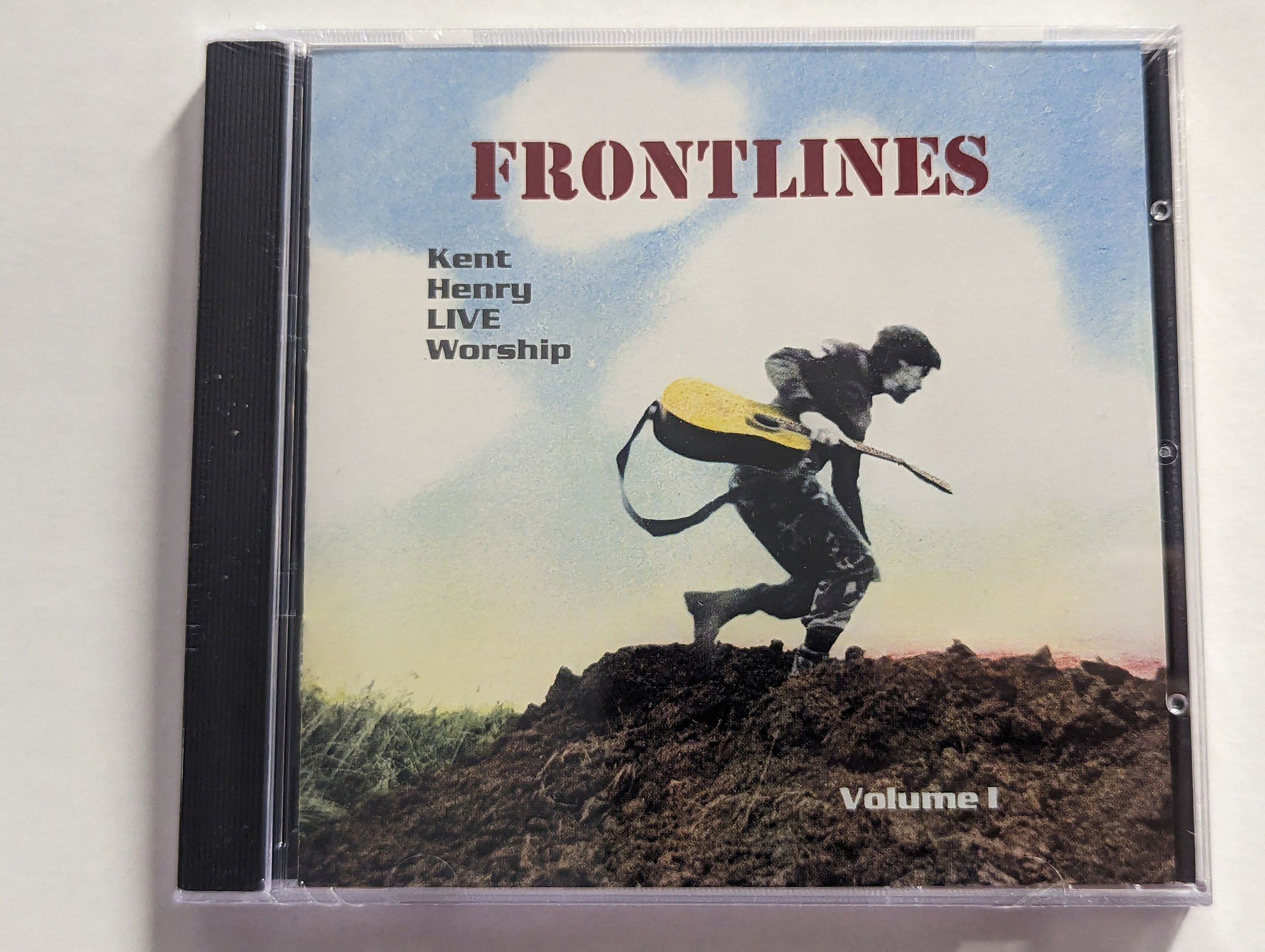 Frontlines - Kent Henry Live Worship: Volume I / Psalmist Resources ...