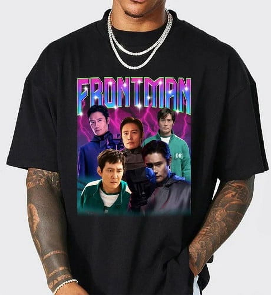 Frontman T-Shirt Frontman Lee Byung-Hun series tshirt Series Lover tee ...