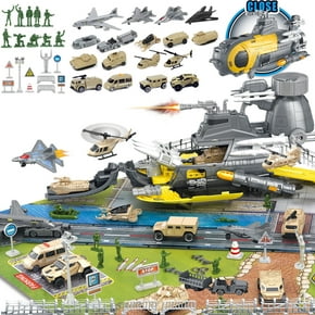Explore Military Base Playsets and Toys for Kids and Collectors