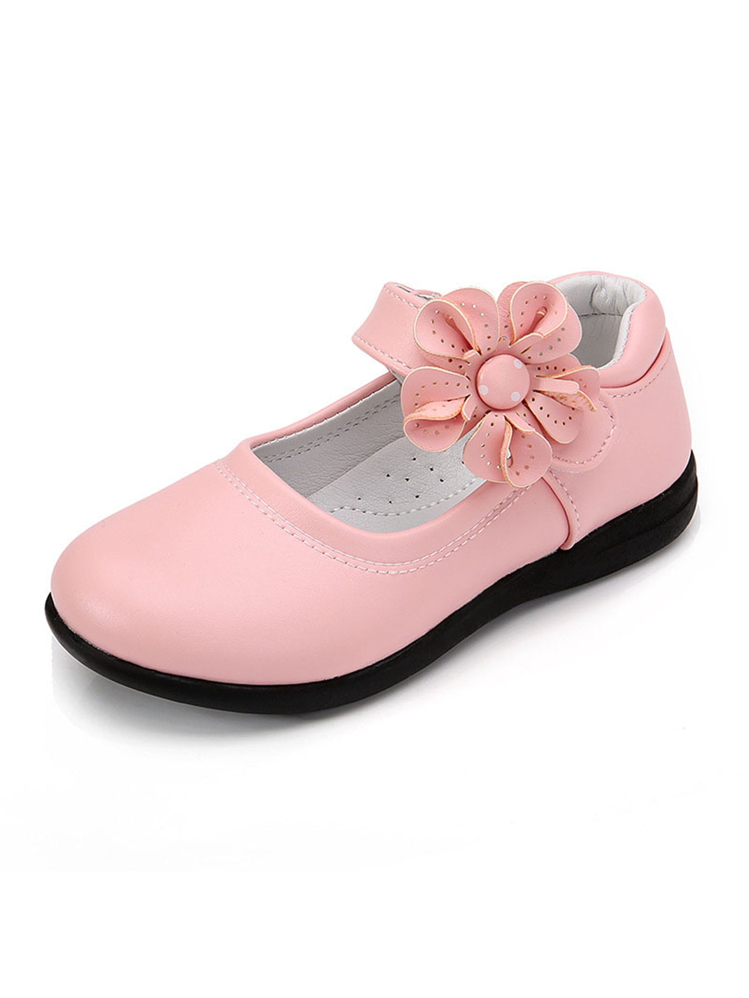 Frontwalk Girl Flats Ankle Strap Mary Jane Flat Comfort Dress Shoes ...