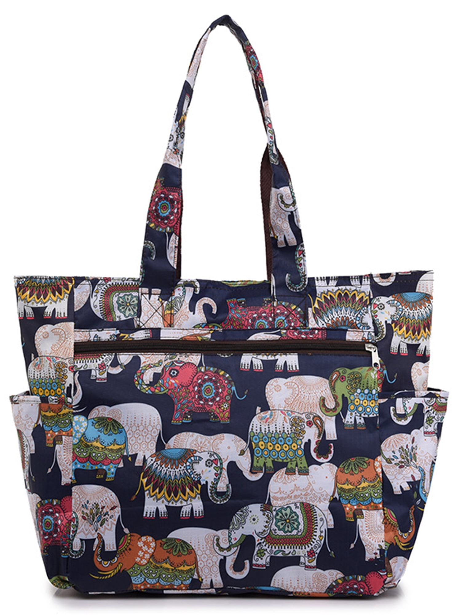 Frontwalk Ladies Beach Bags Shoulder Handbag Large Capacity Oxford Tote ... Frontwalk Ladies Beach Bags Shoulder Handbag Large Capacity Oxford Tote ...