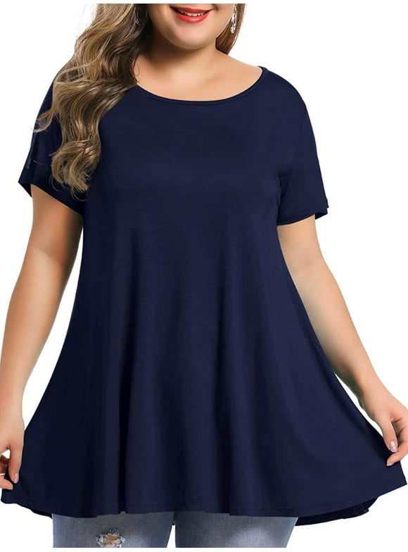 Plus Size Swing Tops