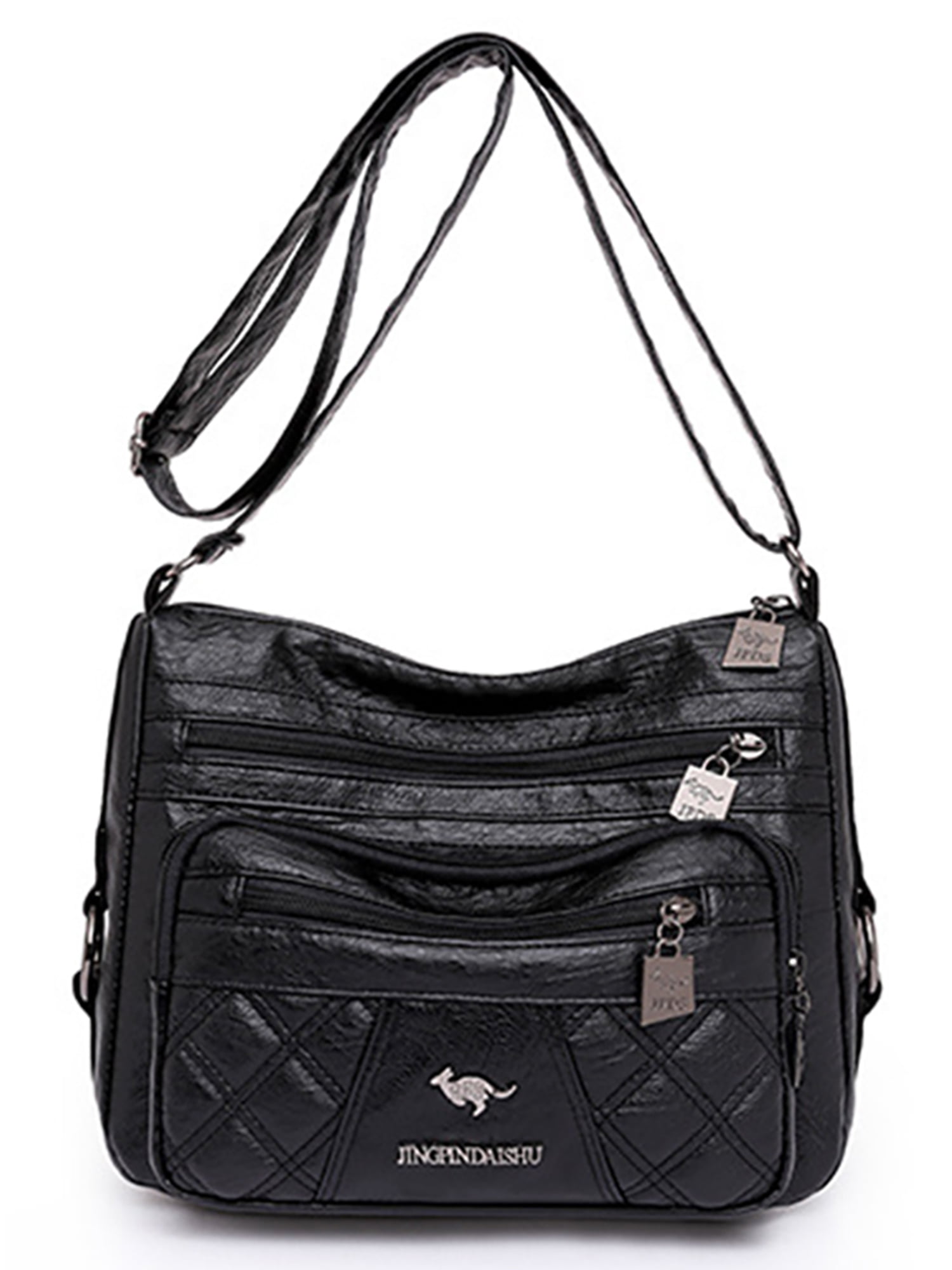 Frontwalk Ladies Purse Large Capacity Handbag Multi Pockets PU Leather ... Frontwalk Ladies Purse Large Capacity Handbag Multi Pockets PU Leather ...