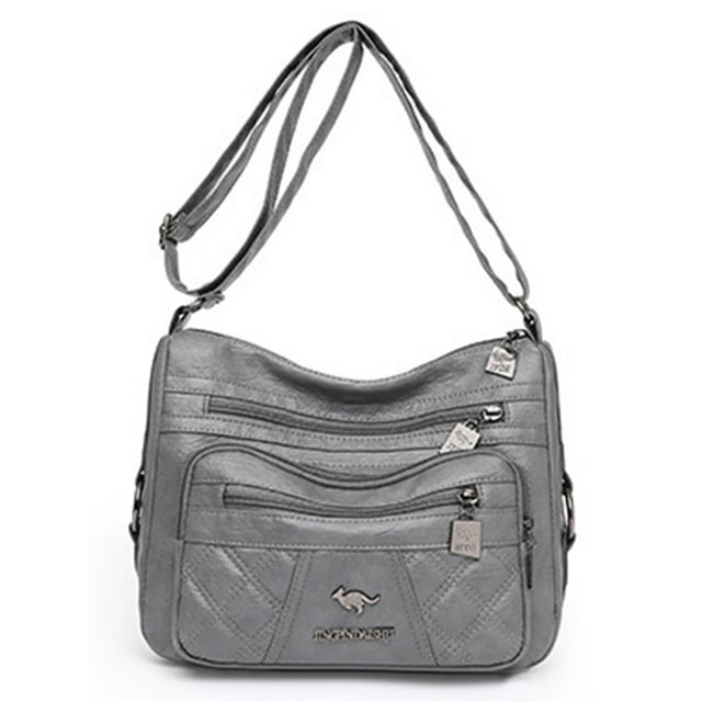 Frontwalk Ladies Purse Large Capacity Handbag Multi Pockets PU Leather ... Frontwalk Ladies Purse Large Capacity Handbag Multi Pockets PU Leather ...