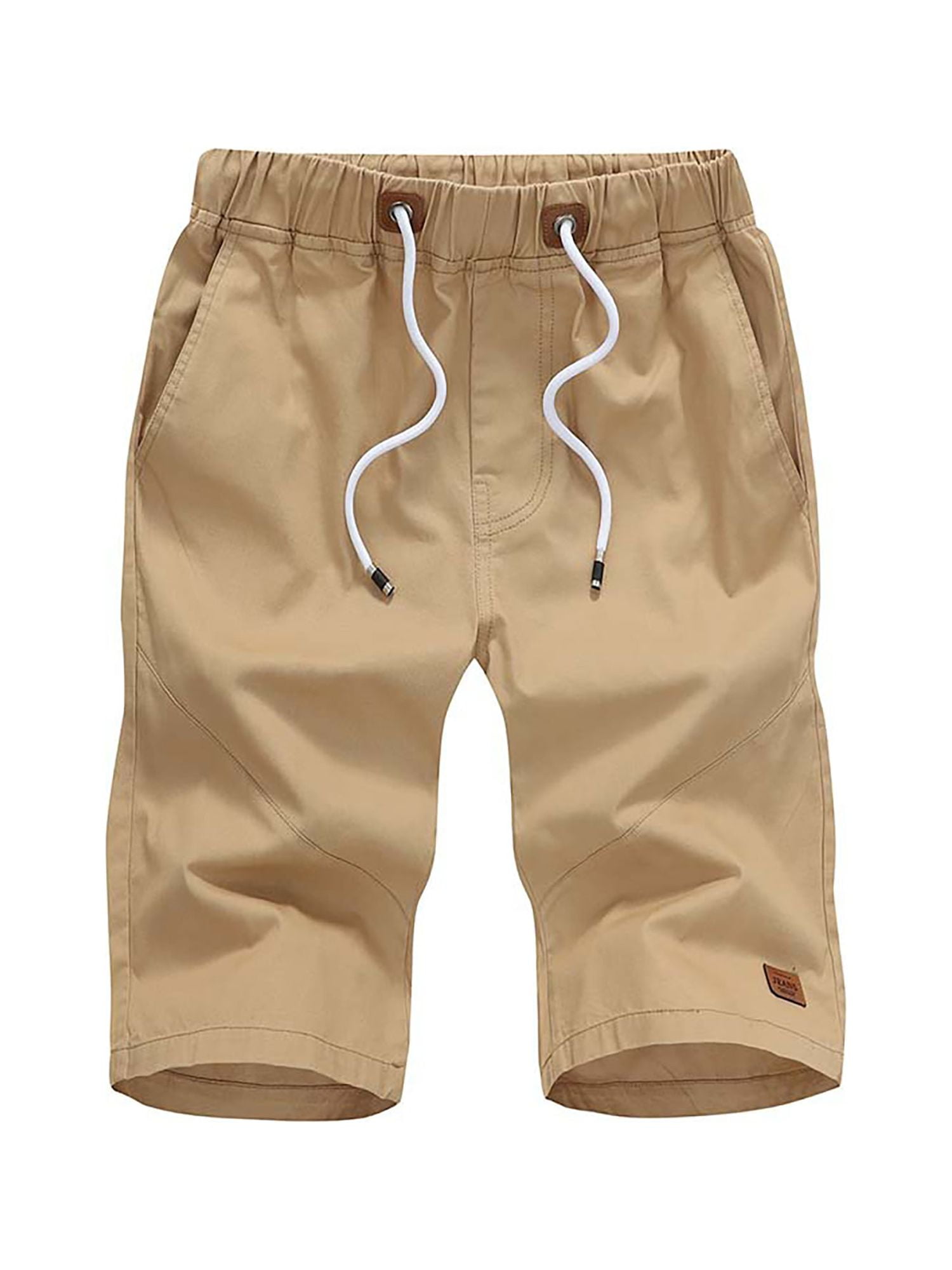 Frontwalk Men Athleisure Board Shorts Elastic Waist Fashion Short Pants ...