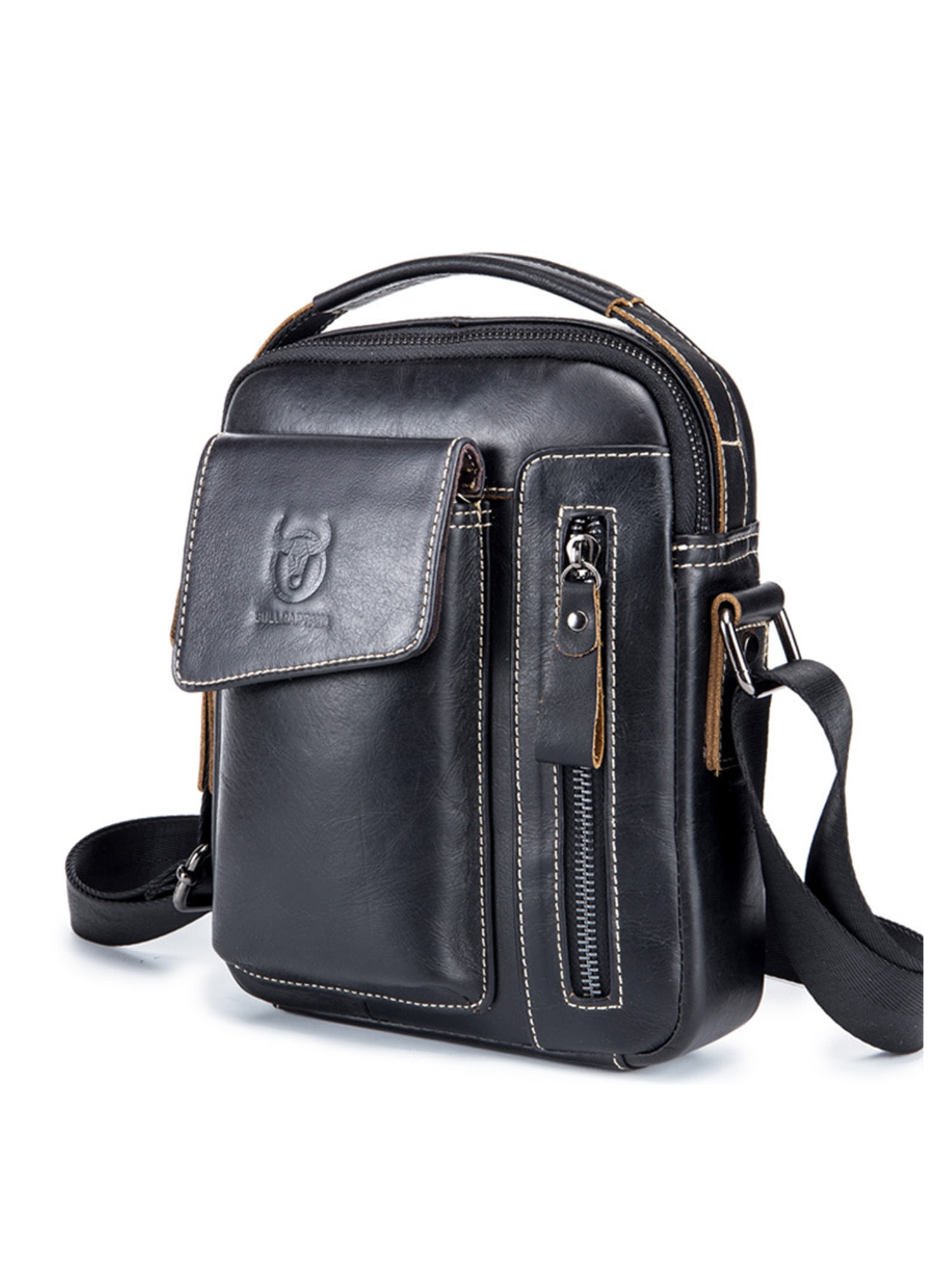 Frontwalk Men Handbag Messenger Shoulder Bag Top Handle Designer ...