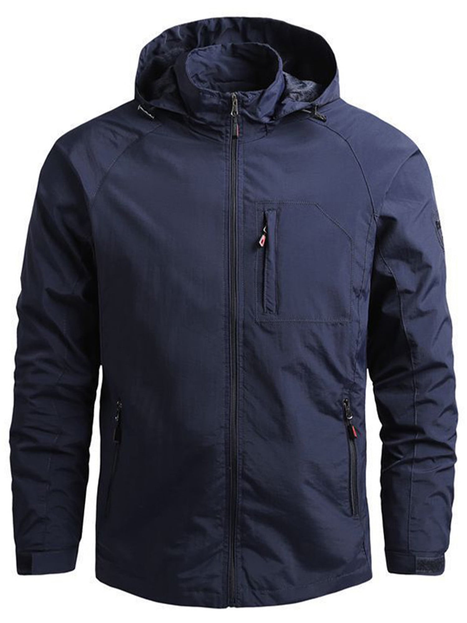 Frontwalk Men's Raincoat, Waterproof, Windproof, Quick Dry, Autumn ...