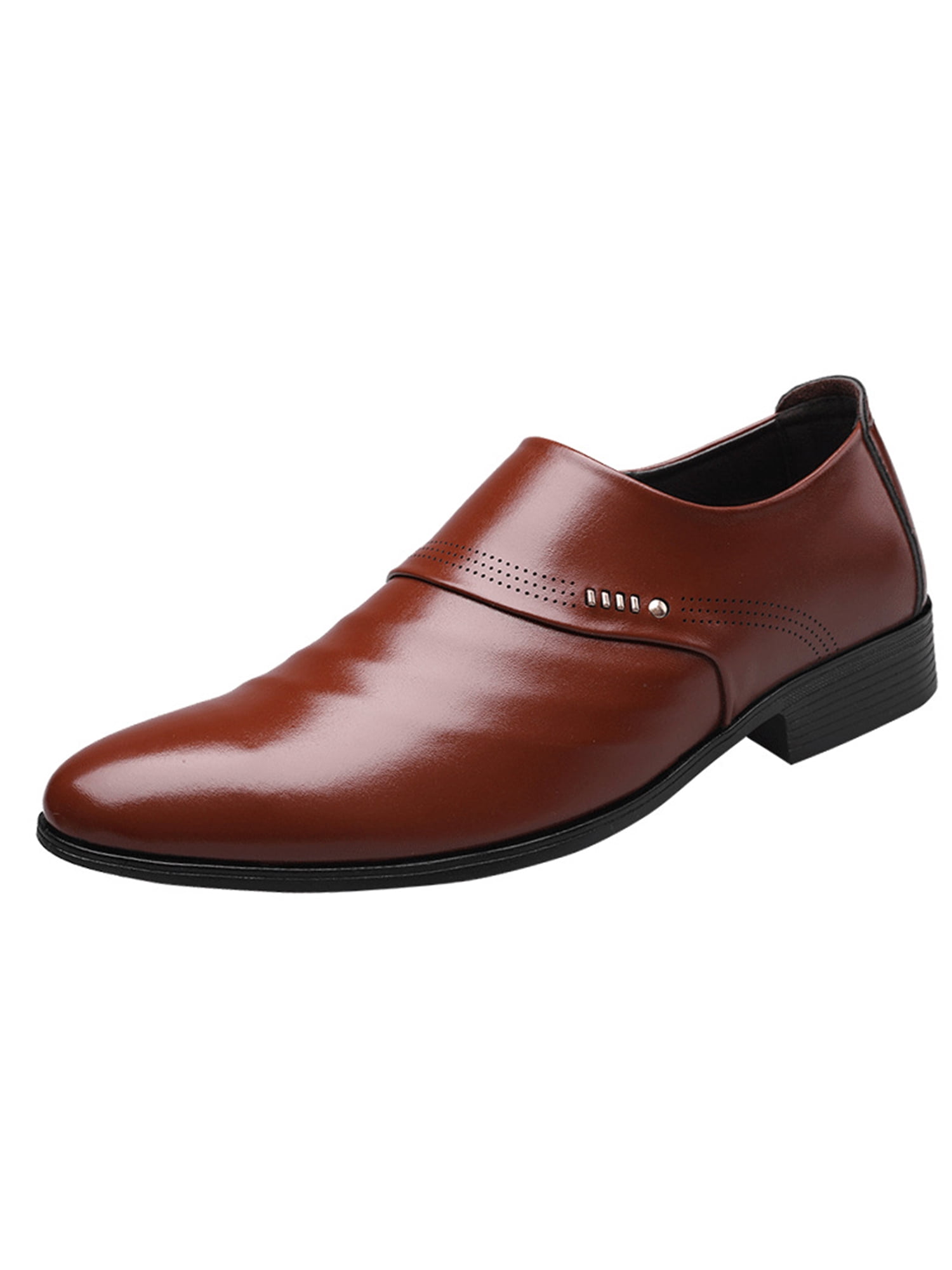 Frontwalk Men Oxfords Business Dress Shoes Formal Brogues Party Comfort ...