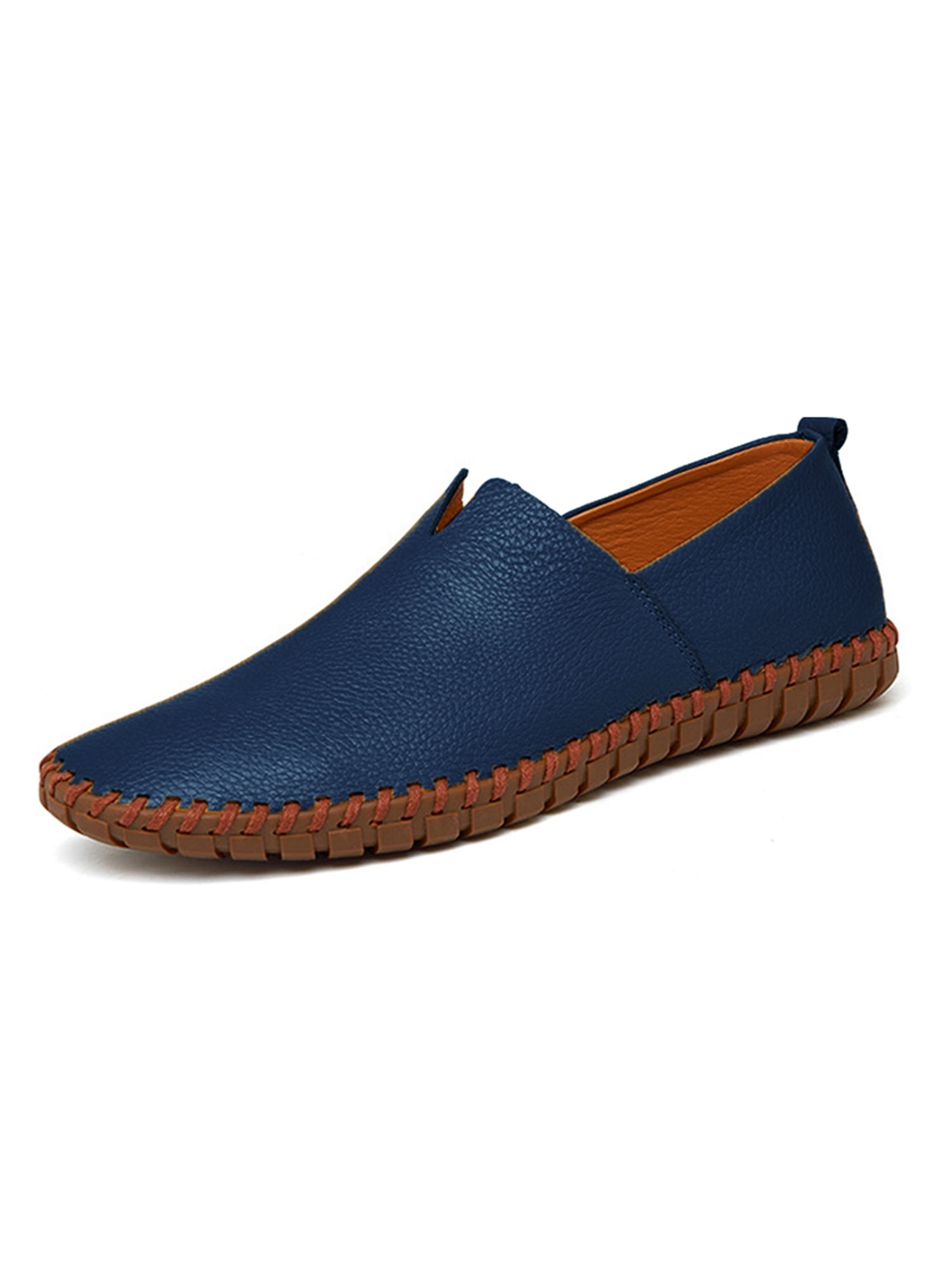 Frontwalk Men's Shoes Low Top Flats Closed Toe Loafers Travel ...