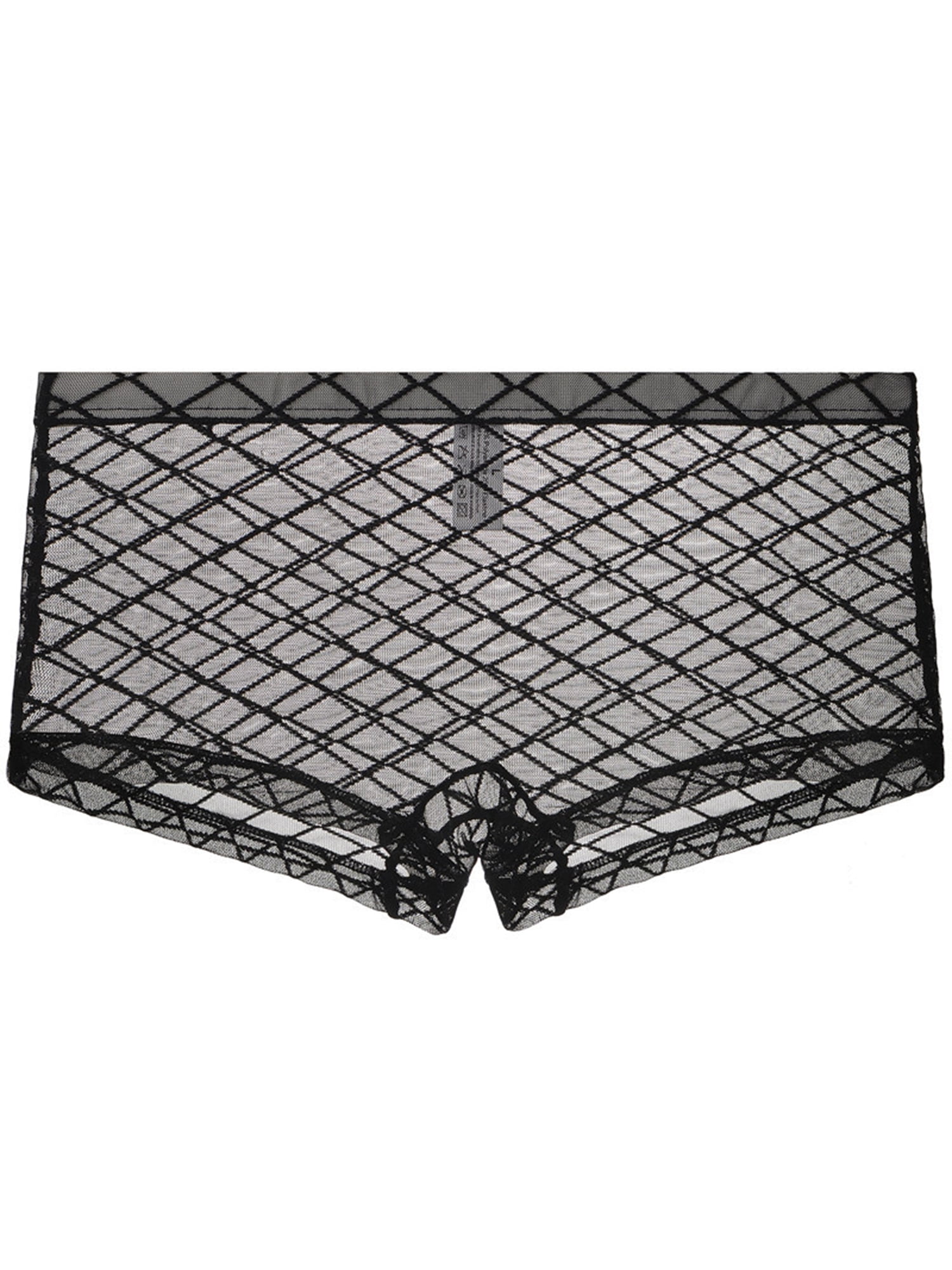 Frontwalk Mens Boxer Briefs Mesh Underpants Stretch Underwear Men ...