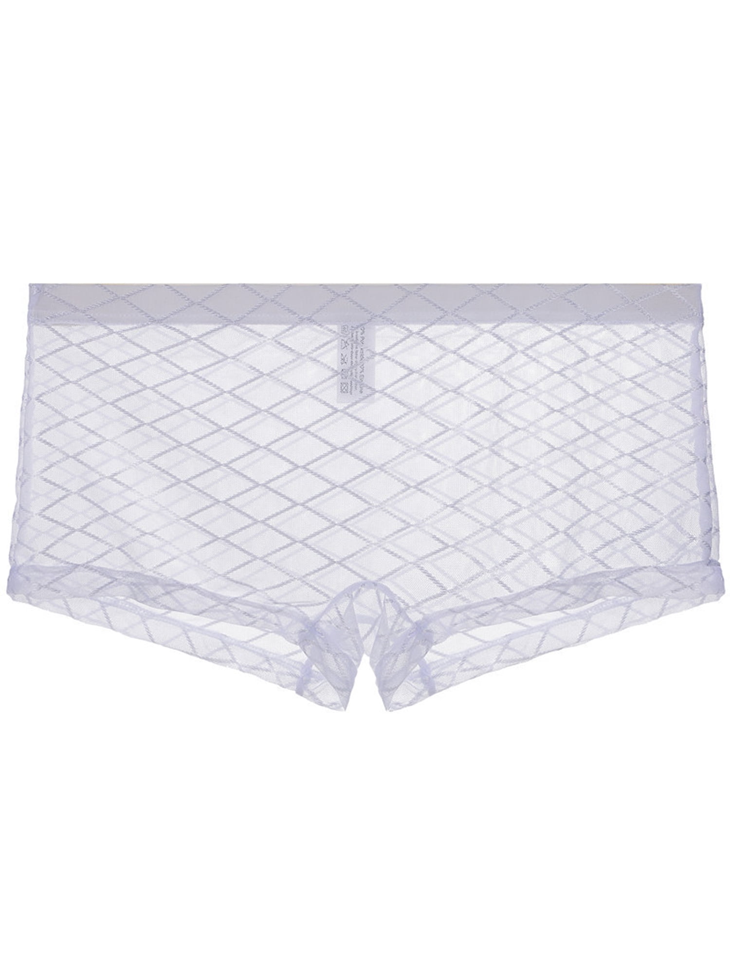 Frontwalk Mens Boxer Briefs Mesh Underpants Stretch Underwear Men ...