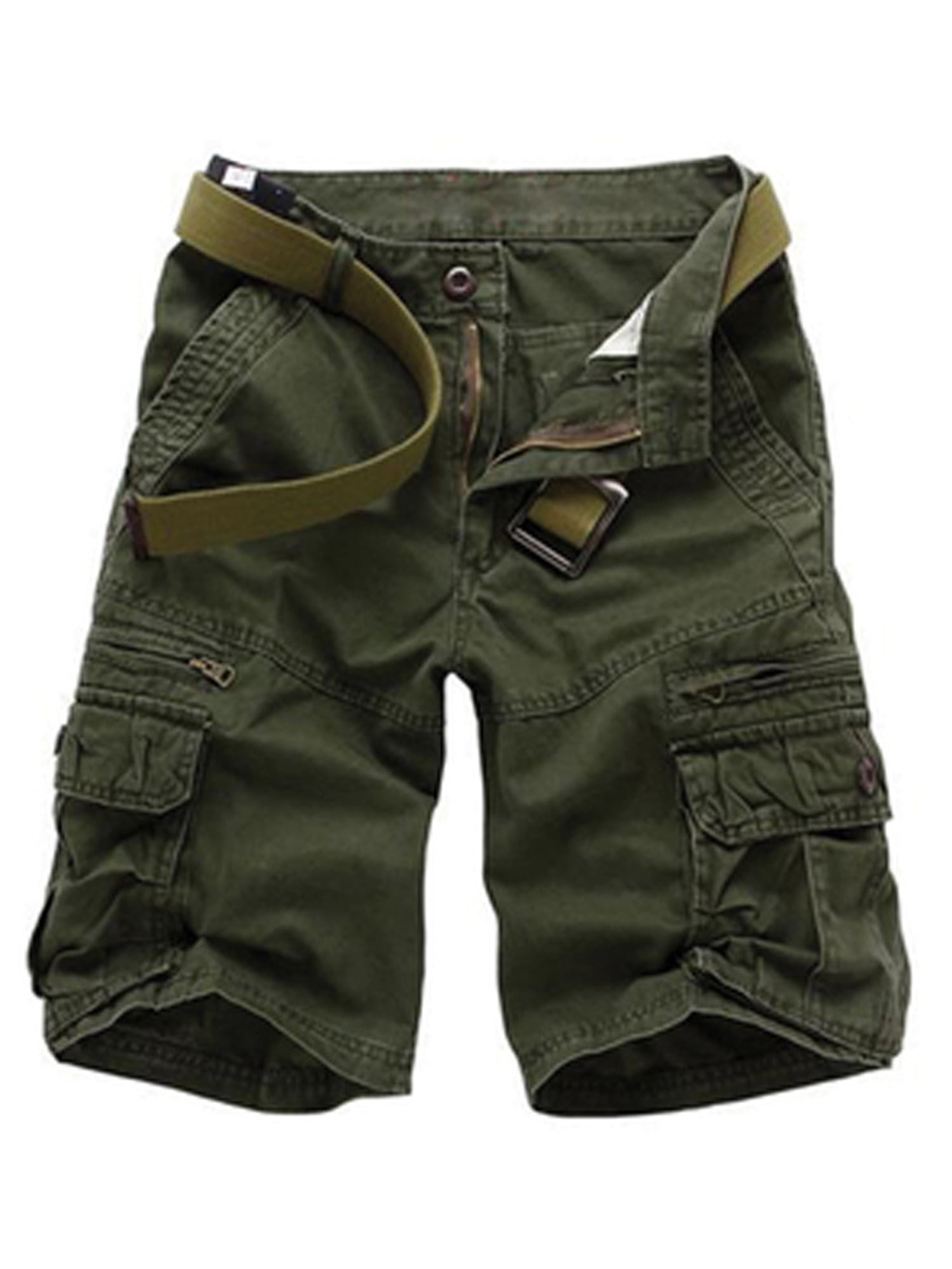 Frontwalk Mens Classic Hiking Shorts Outdoor Cargo Shorts with Multi ...