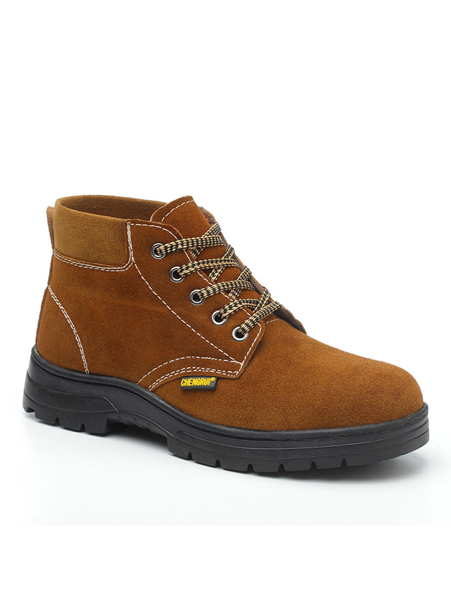 Frontwalk Mens Industrial Boots Steel Toe Safety Boot Heavy Duty Work ...