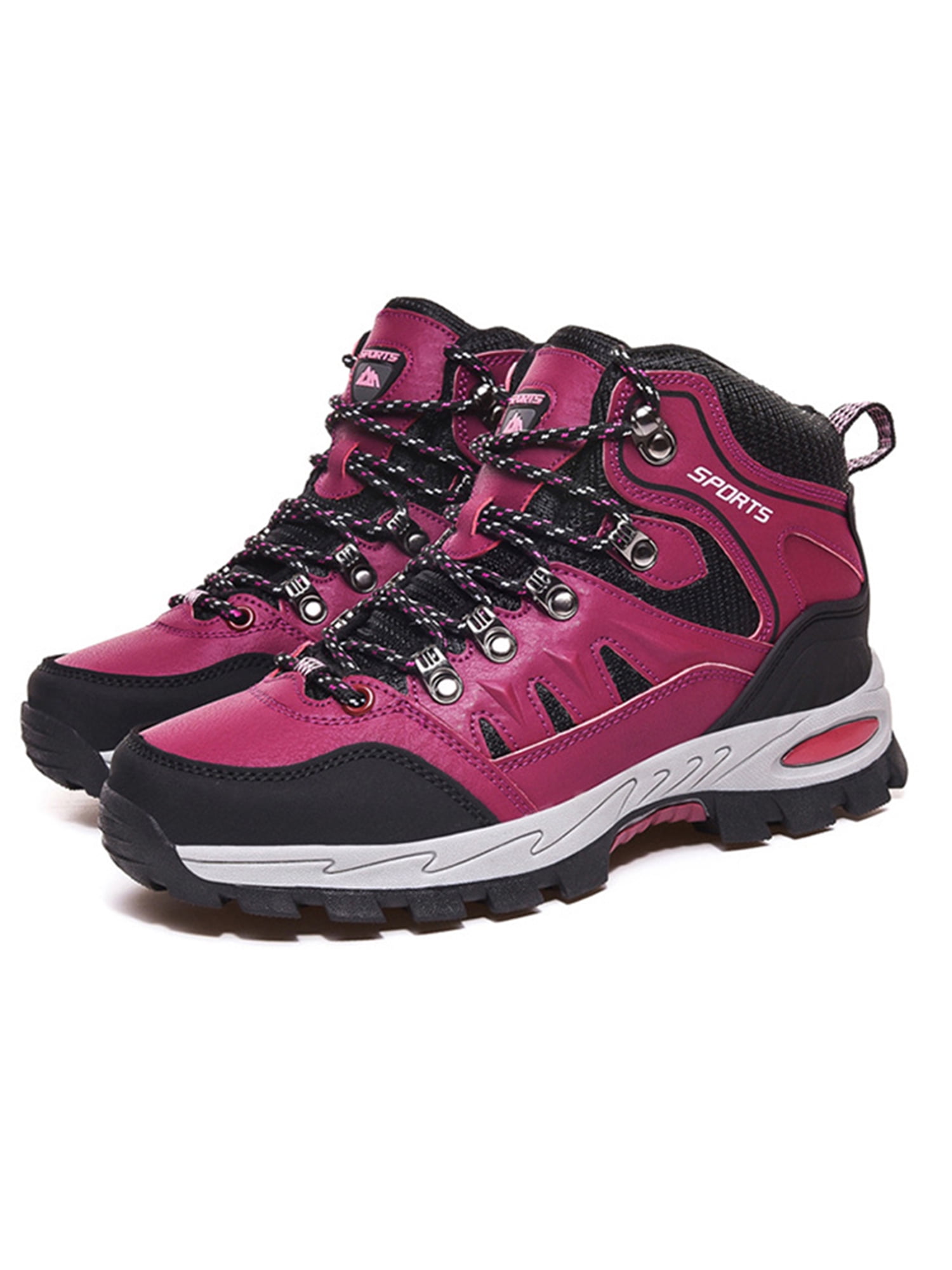 Frontwalk Unisex Walking Shoes Slip On Hiking Boots Comfort Trainers ...
