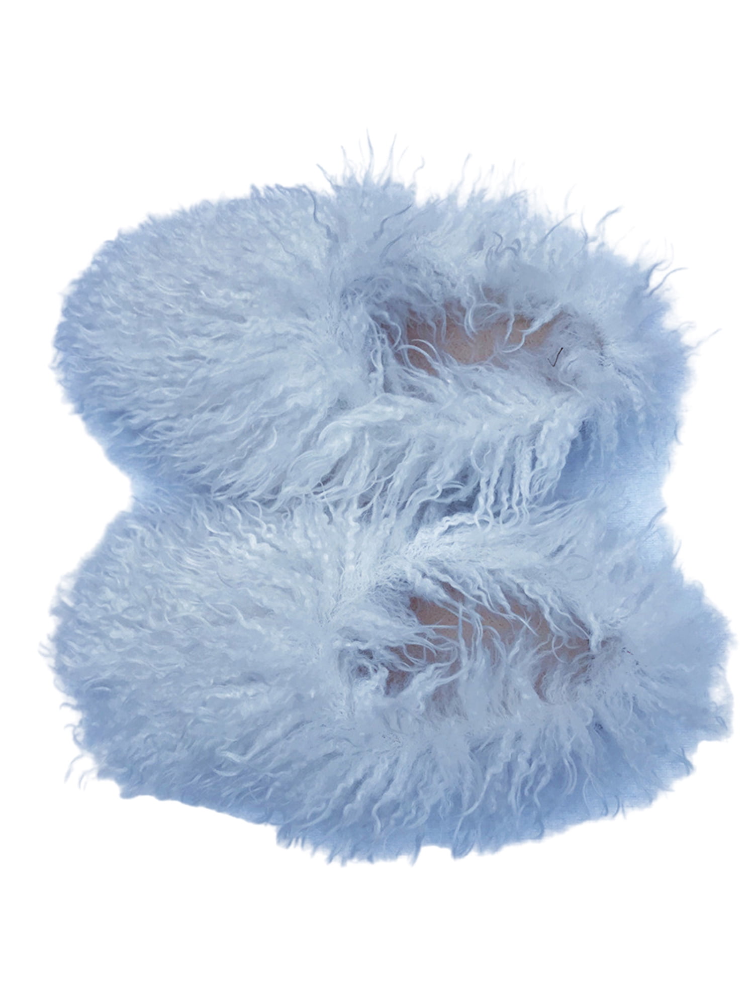 Frontwalk Unisex Warm Shoes Memory Foam Slipper Socks Plush Lined ...