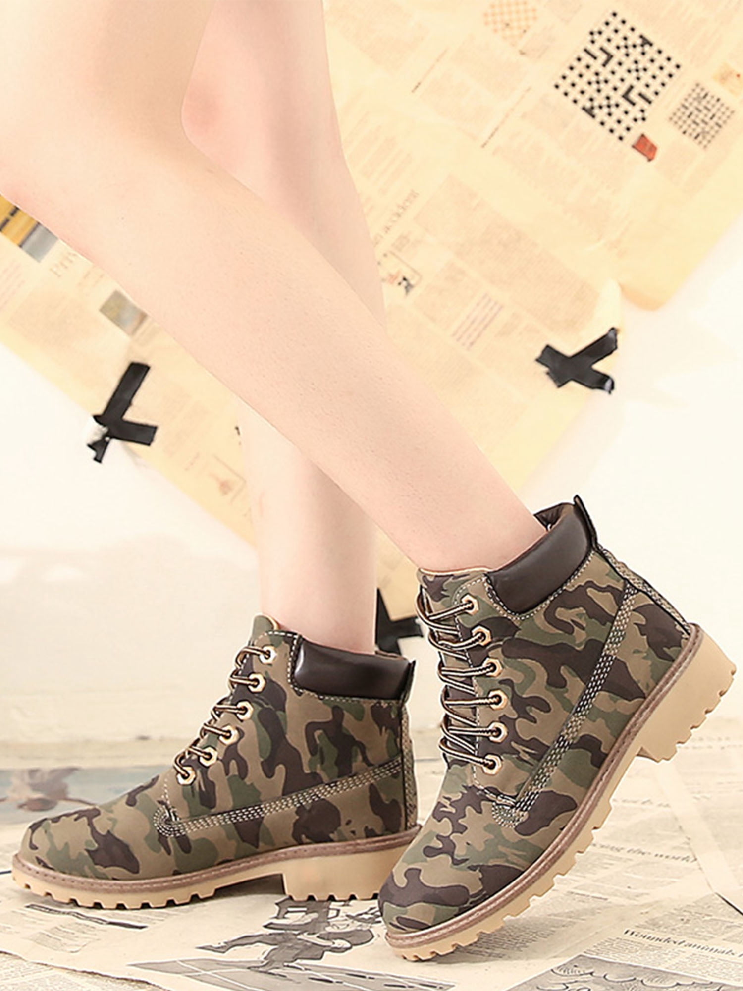 Surprising Camo Boots For Ladies Pictures